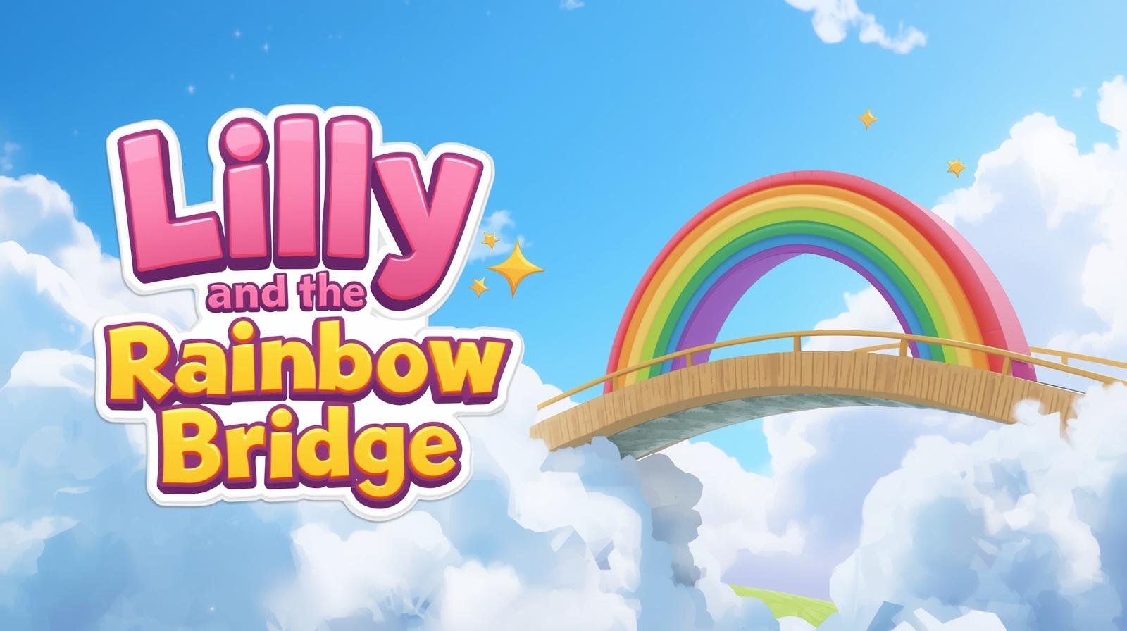 Lily and the Rainbow Bridge – A Colorful Adventure for Kids