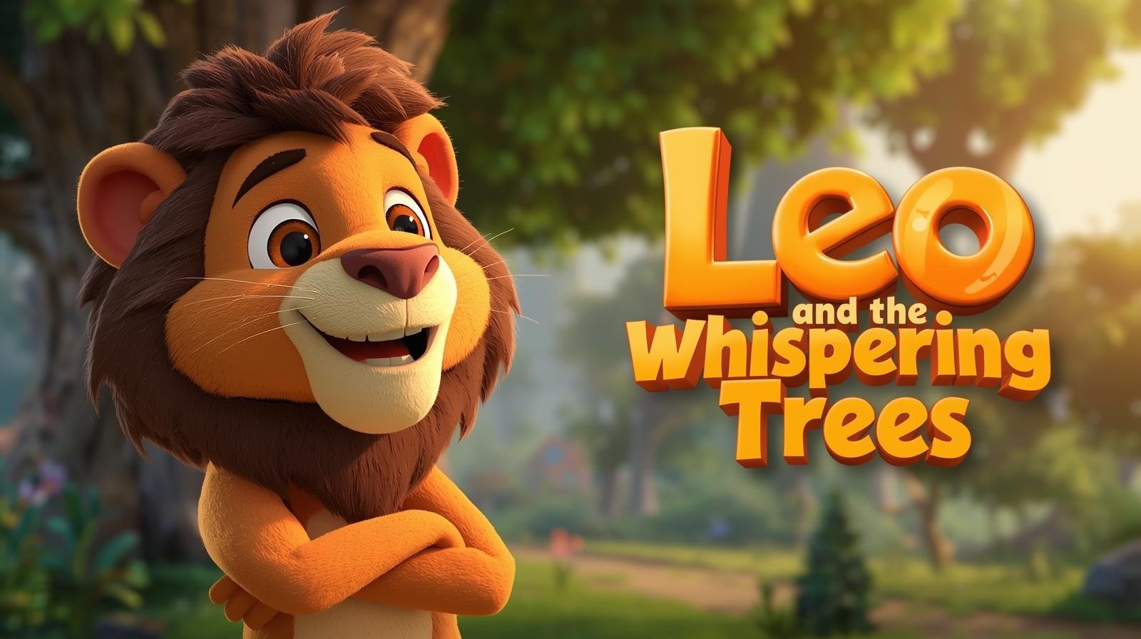 Leo and the Whispering Trees – A Forest Adventure Filled with Wonder