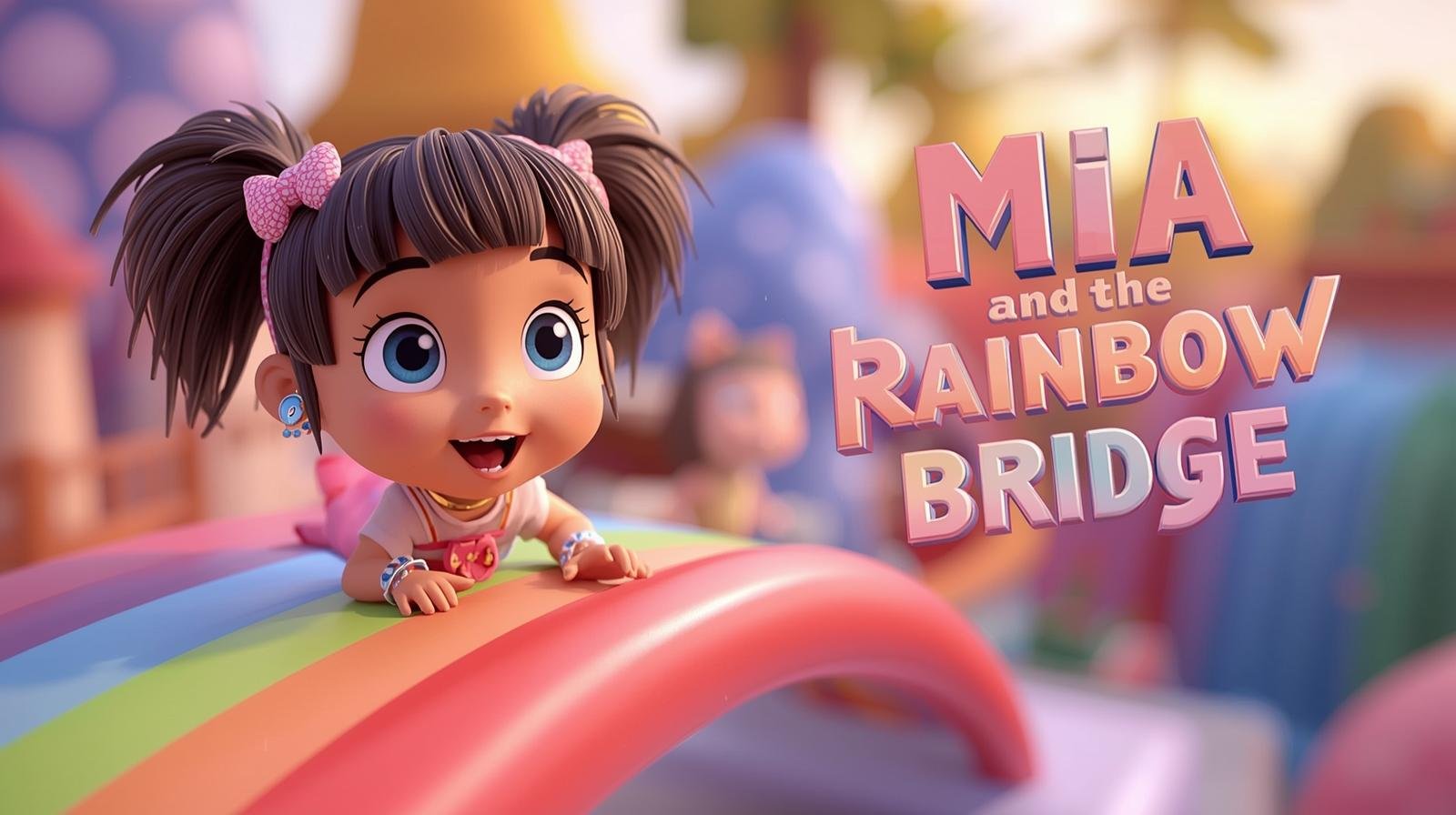 Mia and the Rainbow Bridge | A Magical Kids Story with a Moral