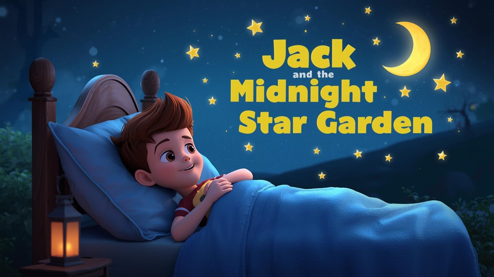 Jack and the Midnight Star Garden | A Sparkling Adventure for Kids